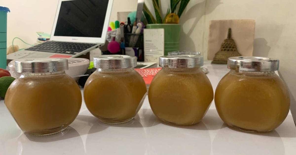 Resep Cold Pressed Juice Apel Timun Lemon #slowjuicer oleh Nissasu ...