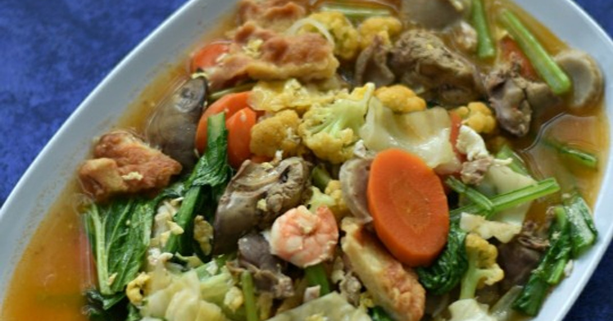 Resep Capcay Kuah Merah Semarangan oleh Vonny Ratnadewi - Cookpad