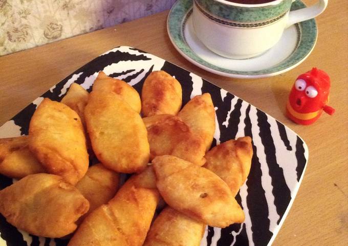 Resep Pisang molen mini oleh Dieanpr - Cookpad