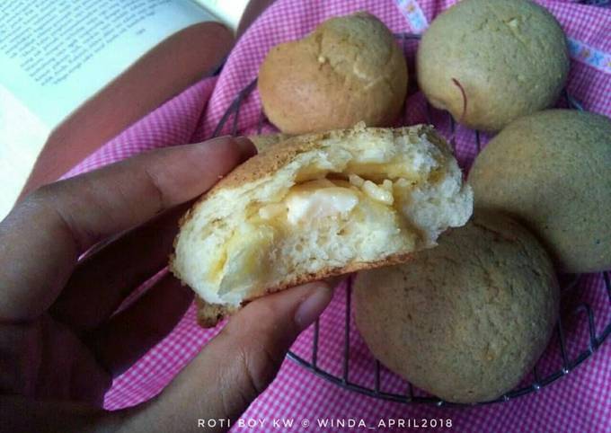 Resep Roti Boy oleh Winda Kamil - Cookpad