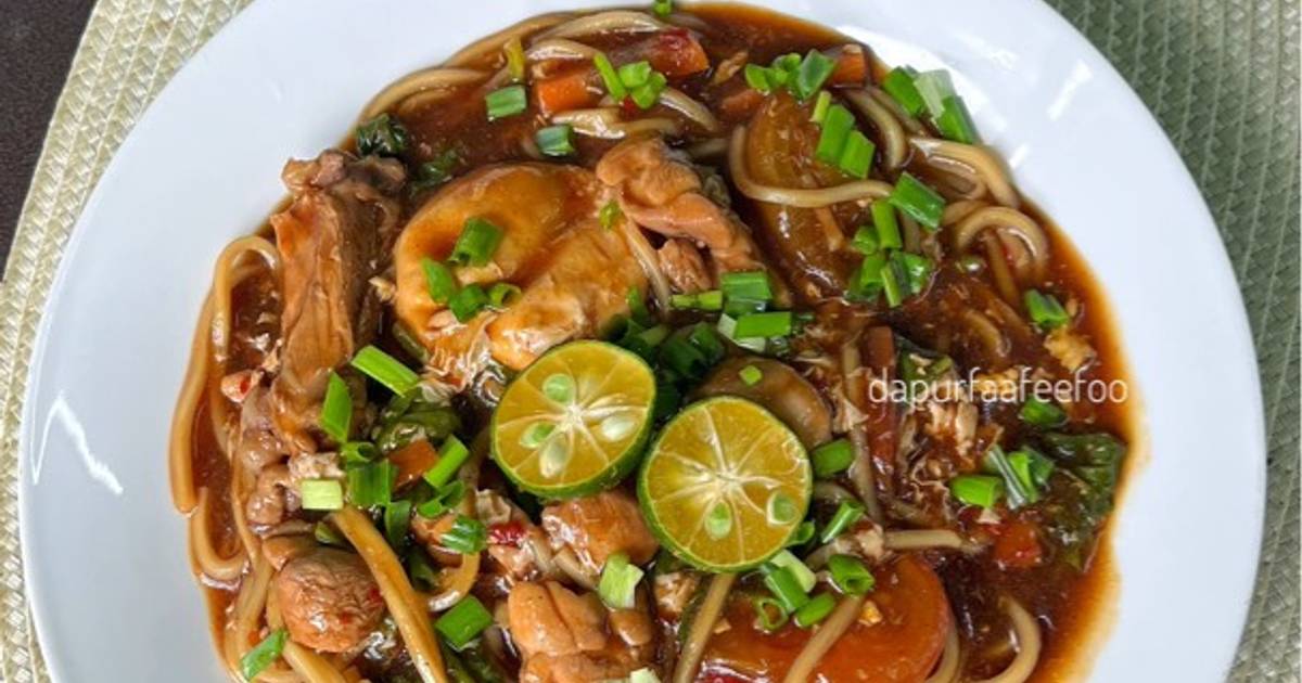 Resipi Mee Hailam oleh Kakak Faa - Cookpad