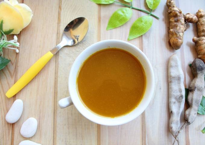 Resep Kunir Asem "kunyit asam" oleh Dapure Icha - Cookpad