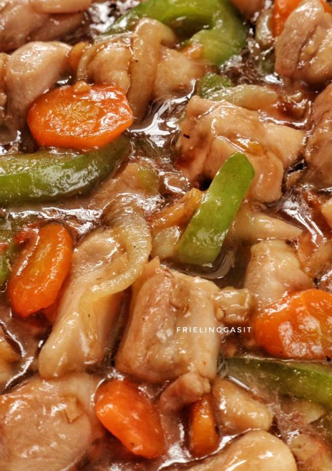 Resep 15 minutes Chicken Stir Fry with Veggies oleh Frielingga Sit ...