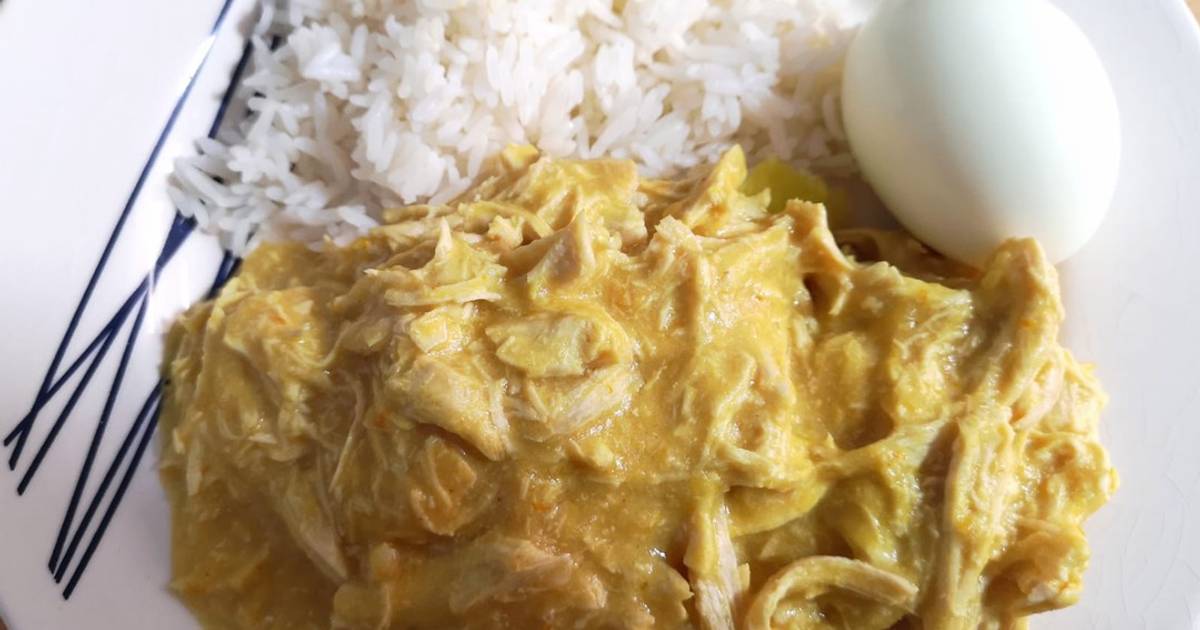 Pollo con aji amarillo - 756 recetas caseras- Cookpad