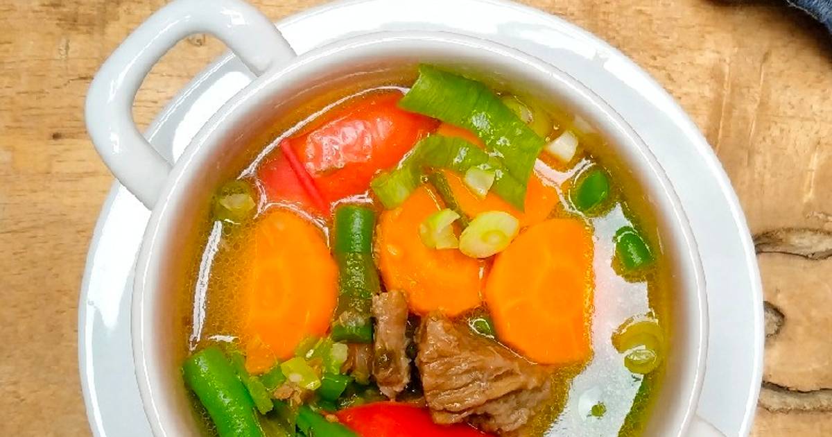 6.752 resep sop sapi rempah enak dan mudah - Cookpad
