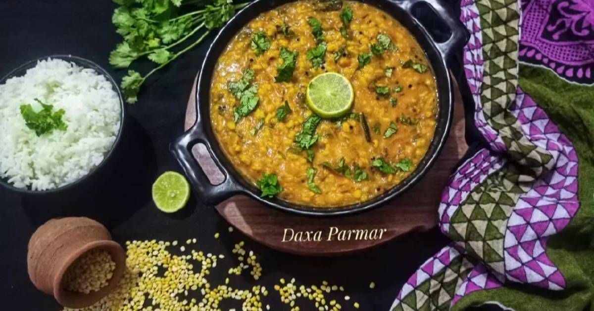 Yellow Moong Dal Fry Recipe by Daxa Parmar - Cookpad