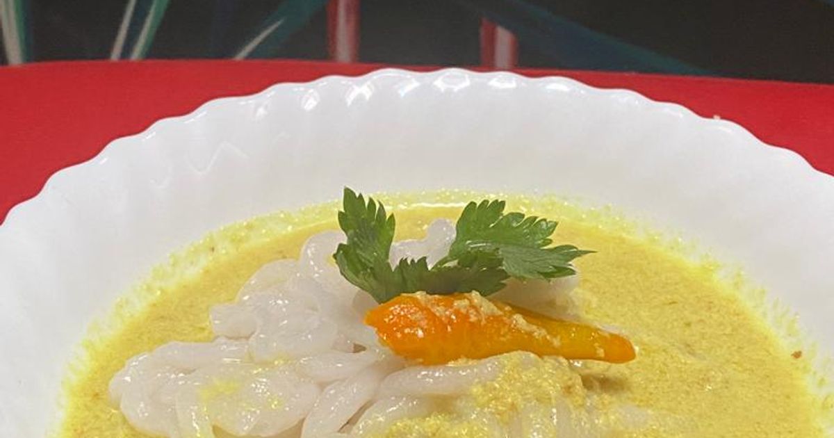 Resep Lakso Kuah Ikan Selar oleh Ayuk Dee Kitchen - Cookpad