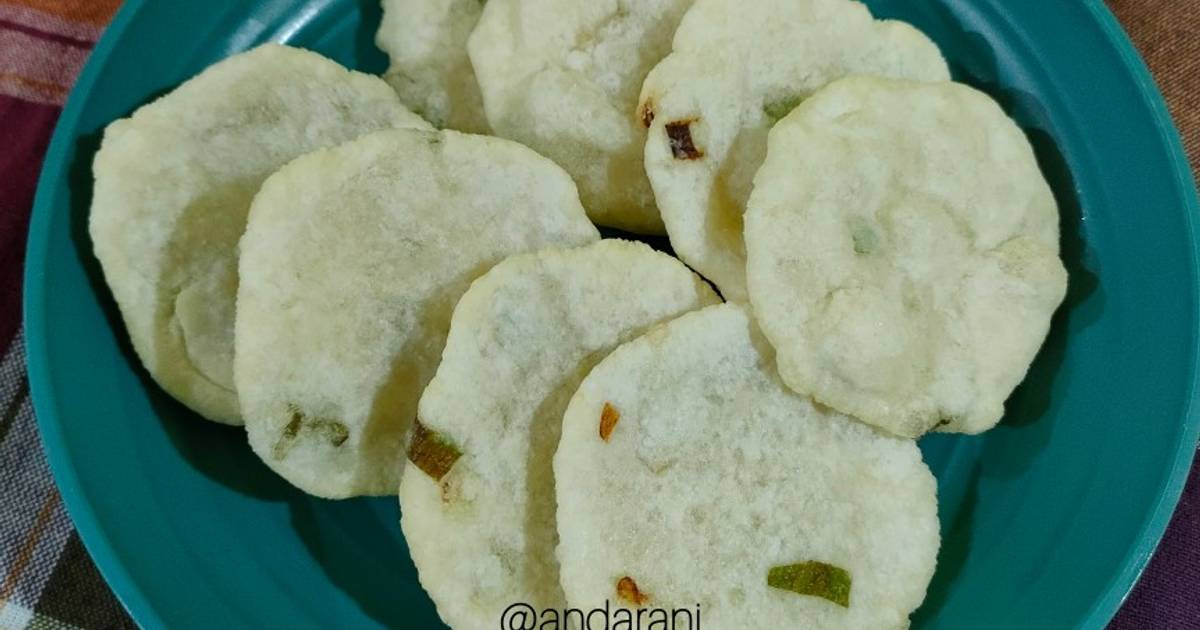 Resep Cireng Garing oleh andarani - Cookpad