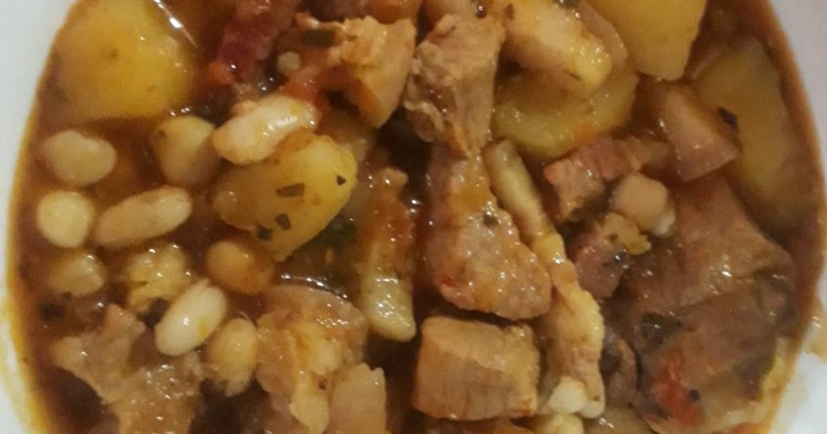 Guiso de porotos y garbanzos - 182 recetas caseras- Cookpad