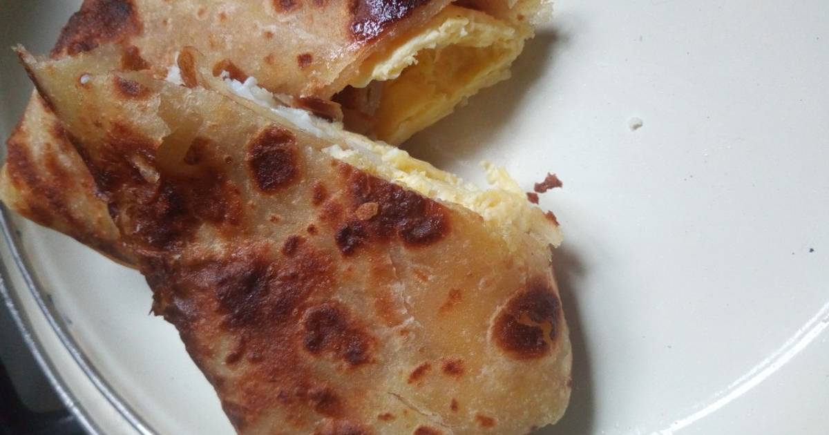 Chapati -egg roll Recipe by Tamara Barbie G - Cookpad
