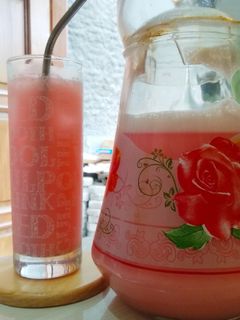 Resep Pink Lava Ala Richeese Factory oleh Rya Fahsya - Cookpad
