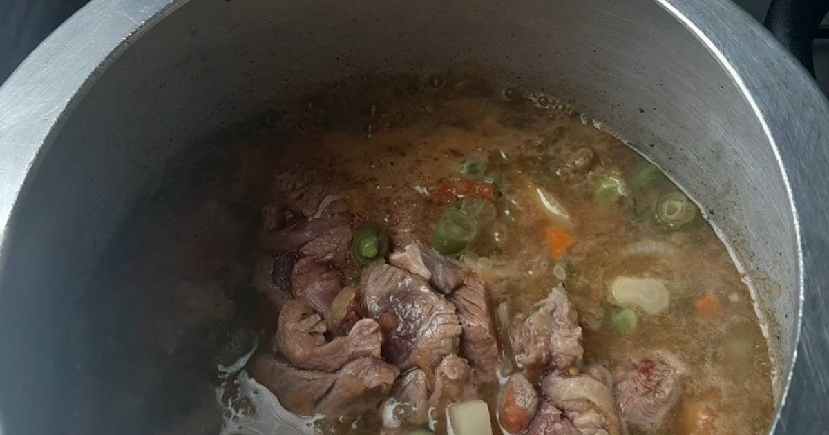 Goulash de res - 37 recetas caseras- Cookpad