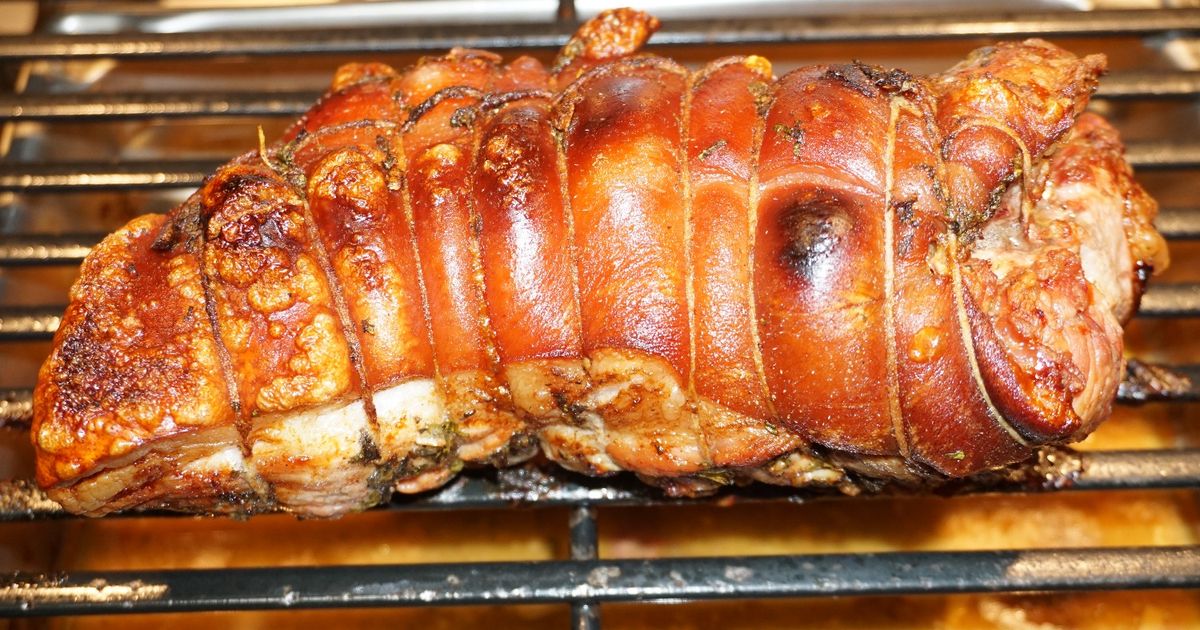 Oven Roasted Boneless Pork Shoulder Recipe By Jon Michelena
