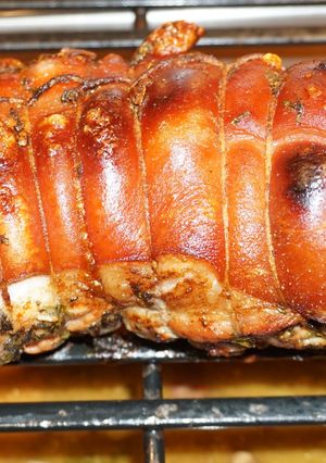 Oven Roasted Boneless Pork Shoulder Recipe By Jon Michelena
