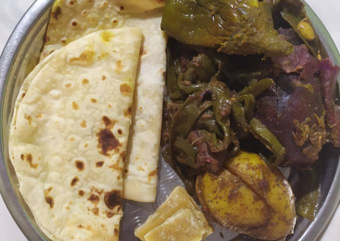 Nisha Bagadia દ્વારા રેસીપી ઉંબાડિયું (Ubadiyu Recipe In Gujarati) - કૂકપૅડ