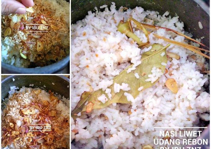 Resep Nasi Liwet Udang Rebon oleh Pujiati_Aden - Cookpad Resep Nasi Liwet Udang Rebon oleh Pujiati_Aden - Cookpad