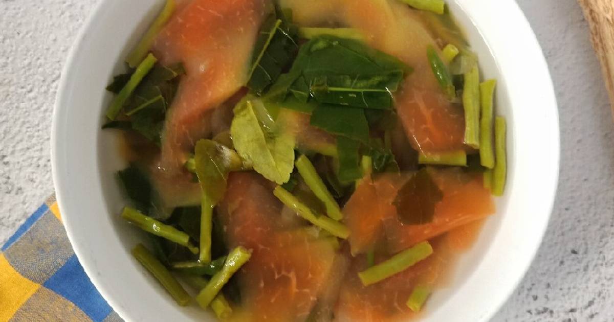 10.684 resep sayur pepaya enak dan mudah - Cookpad