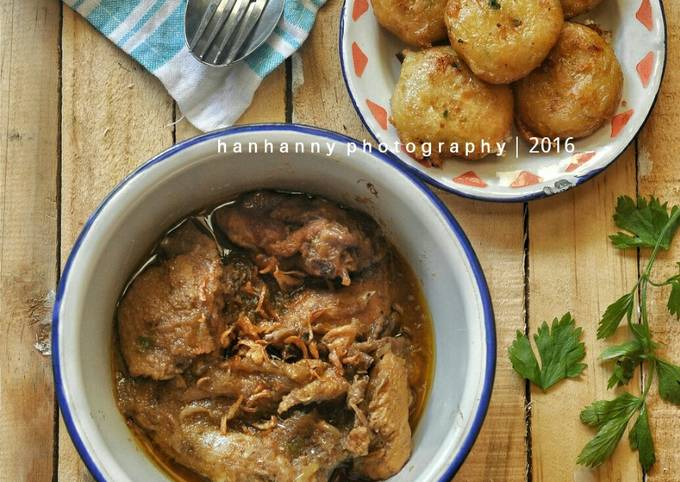 Resep Bistik Ayam oleh hanhanny - Cookpad