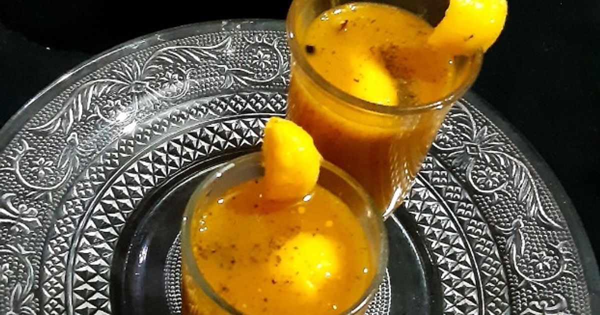 Mango Soup Recipe by NEETA BHARGAVA - Cookpad