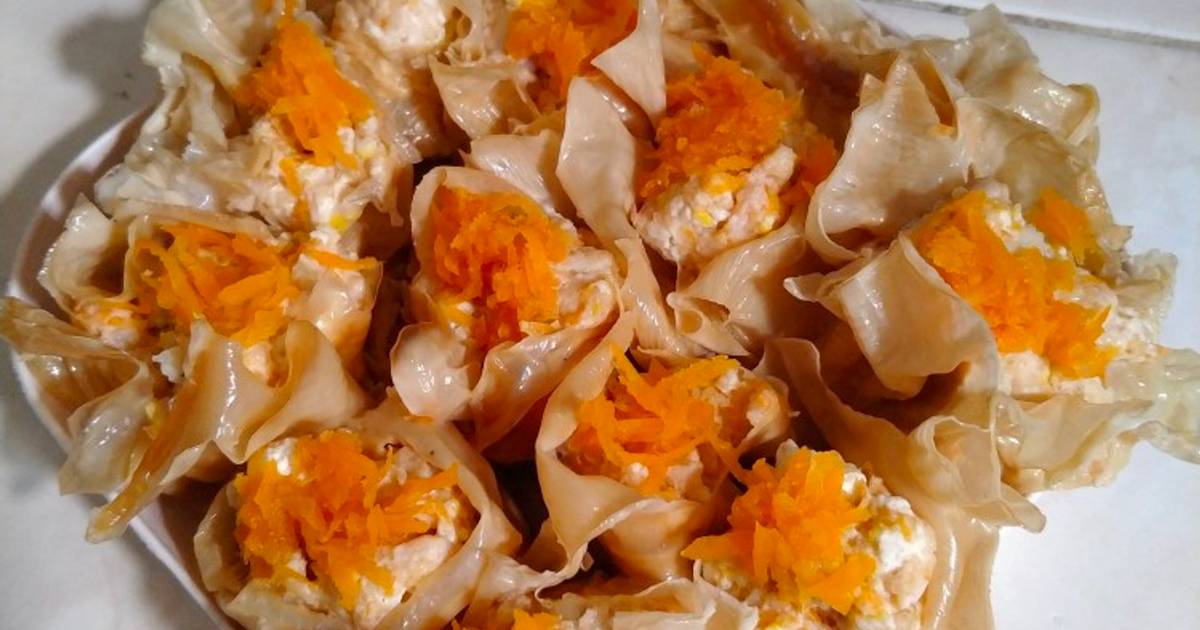 Resep 17. Dimsum Sehat (No Tepung) oleh Nia Bakabu - Cookpad