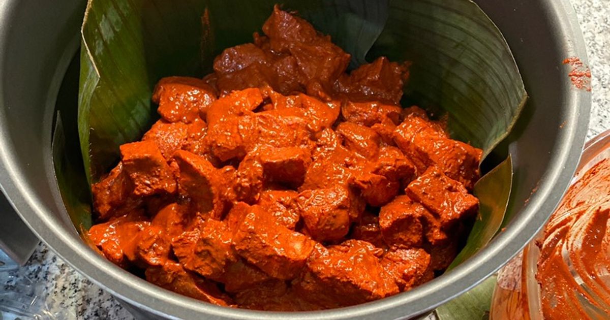 Cochinita Pibil Recipe By Ricardo Hernández