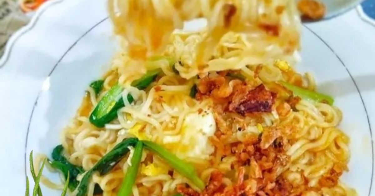 Resep Mie Maggi Pokcoy oleh NiNa - Cookpad