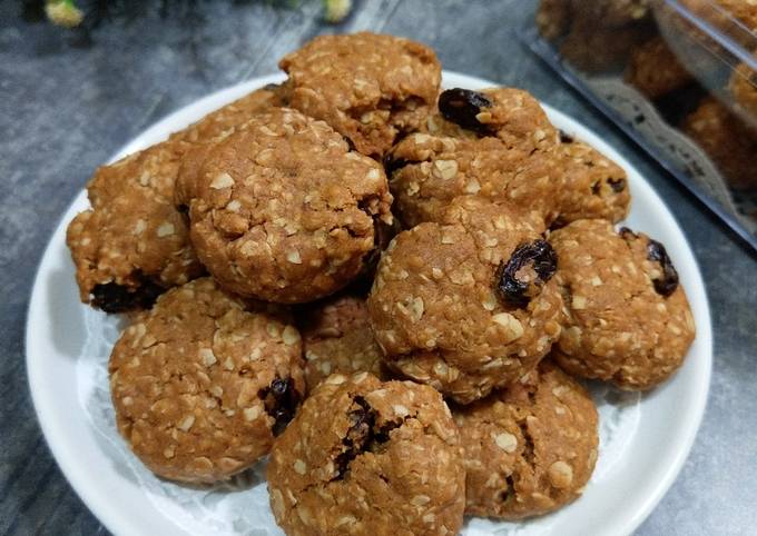 Resep Oatmeal cookies renyah oleh Dapurr Emma - Cookpad