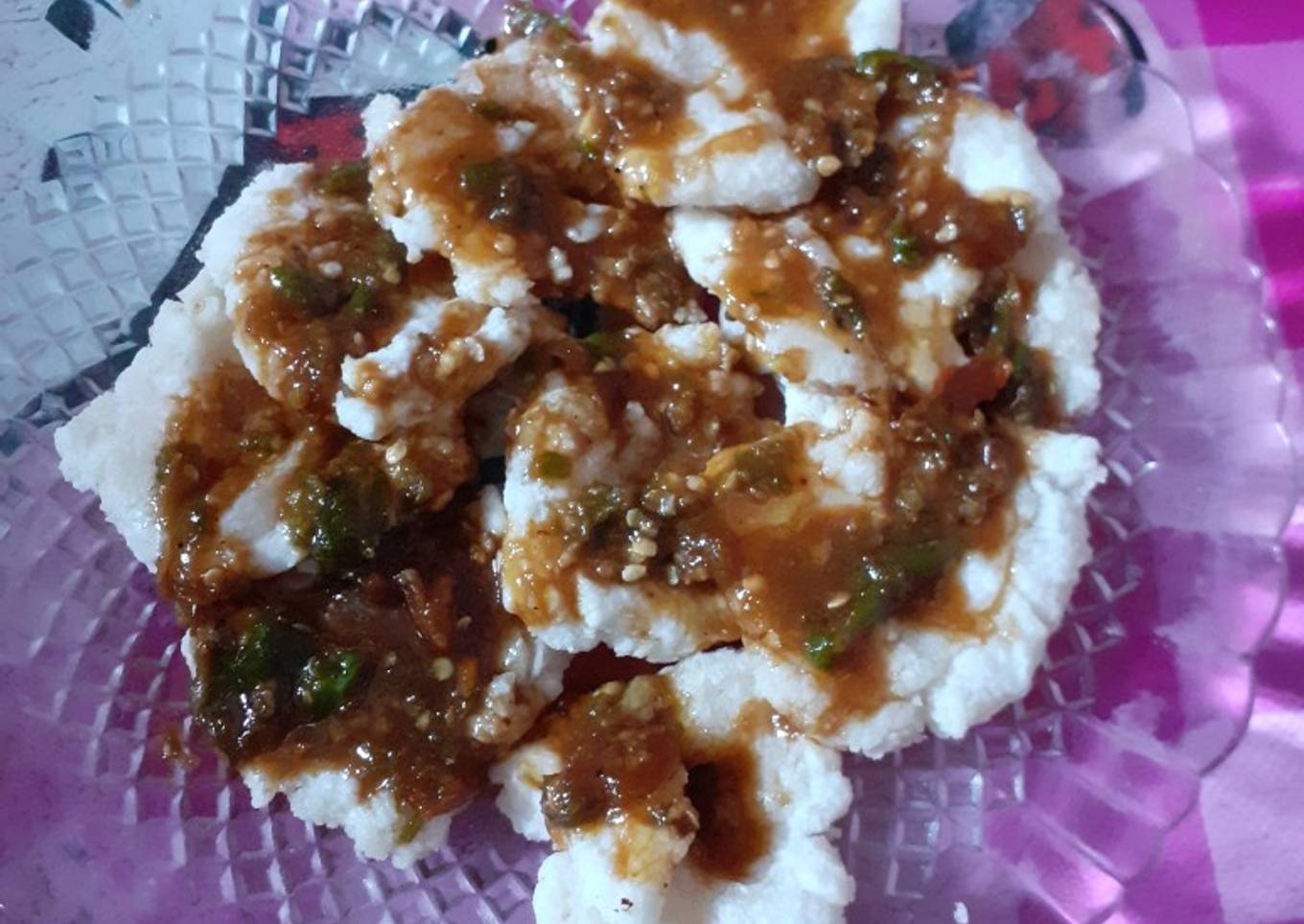 Resep Cireng bumbu rujak alla mufa sima,moga,pemalang Anti Gagal