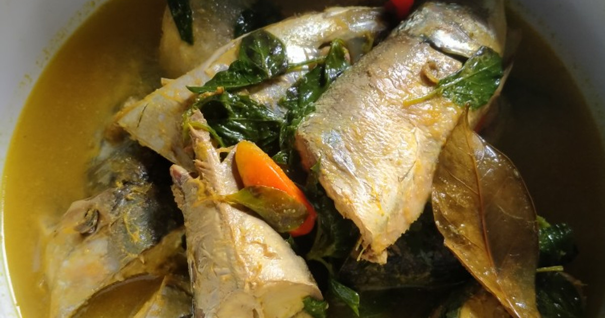 Resep Ikan Kembung Kuah Kuning oleh syntiarsma - Cookpad