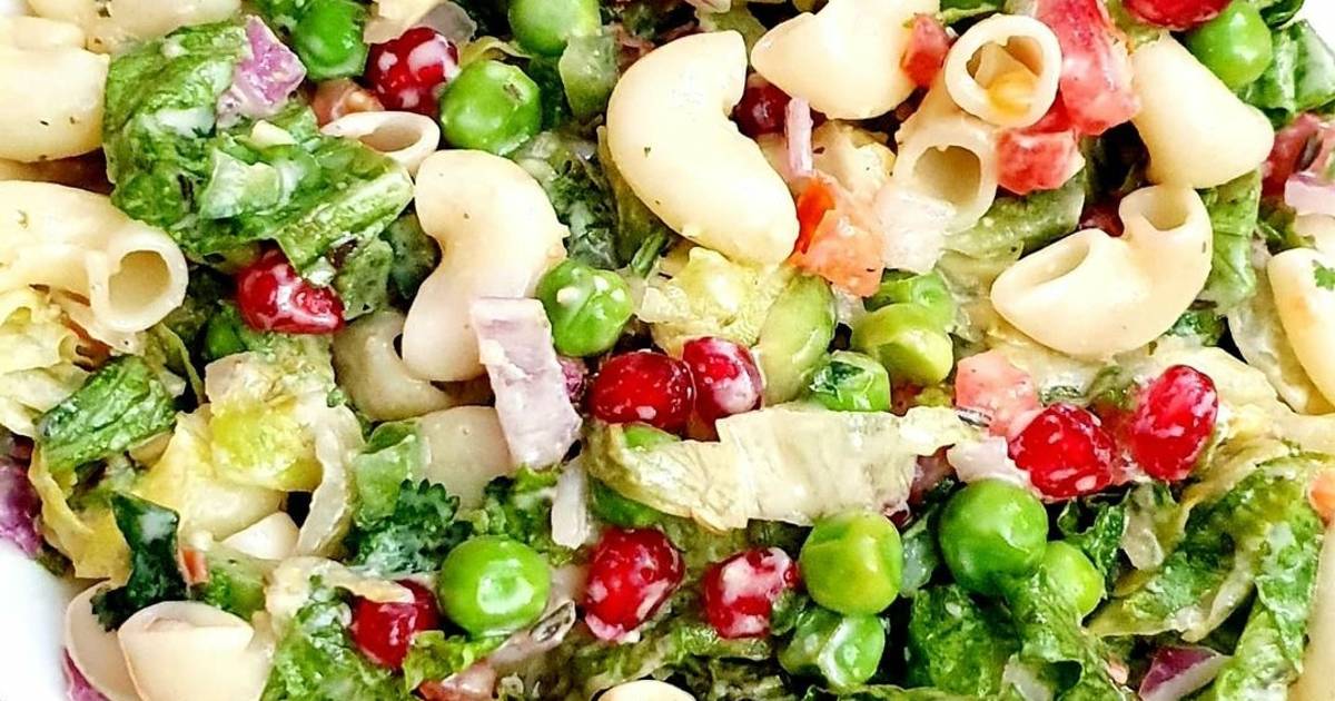 Cold Macaroni salad Recipe by sudha dhanuka - Cookpad