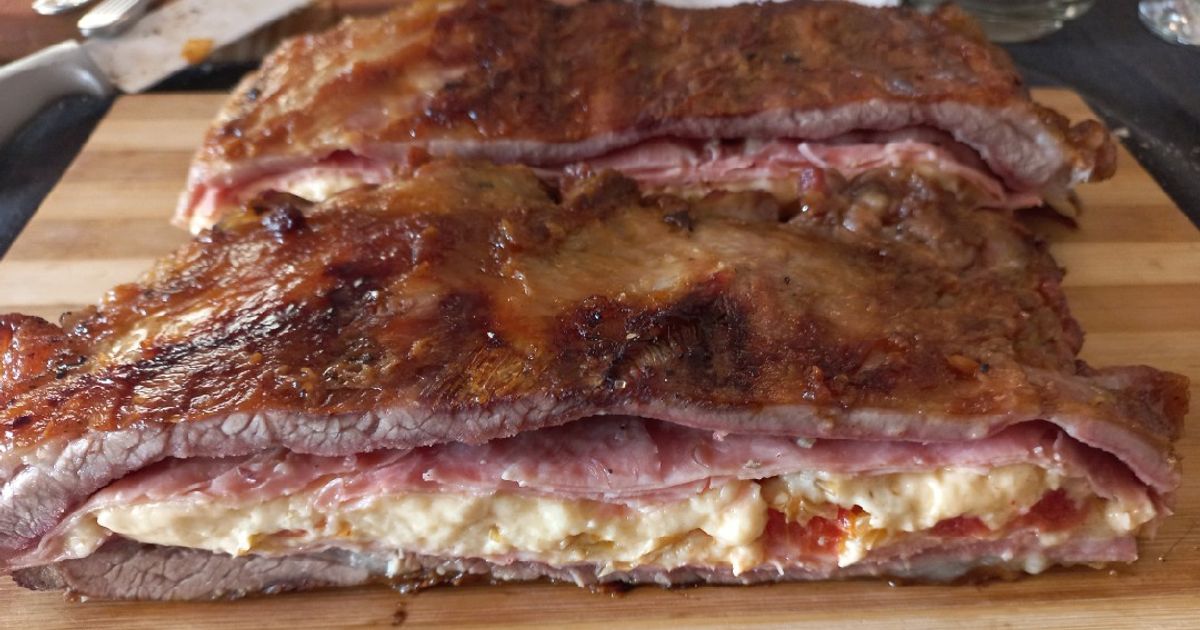 Matambre de vaca condimentos para la parrilla - 22 recetas caseras- Cookpad