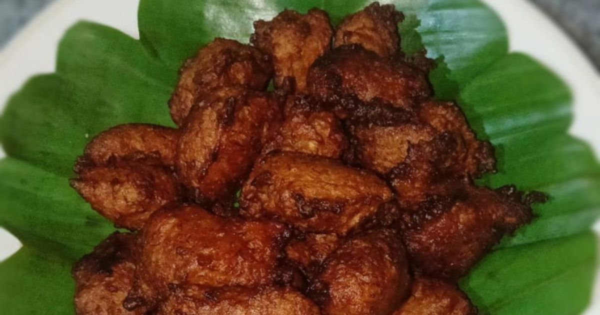 Resep Godok Godok Pisang oleh @SD - Cookpad