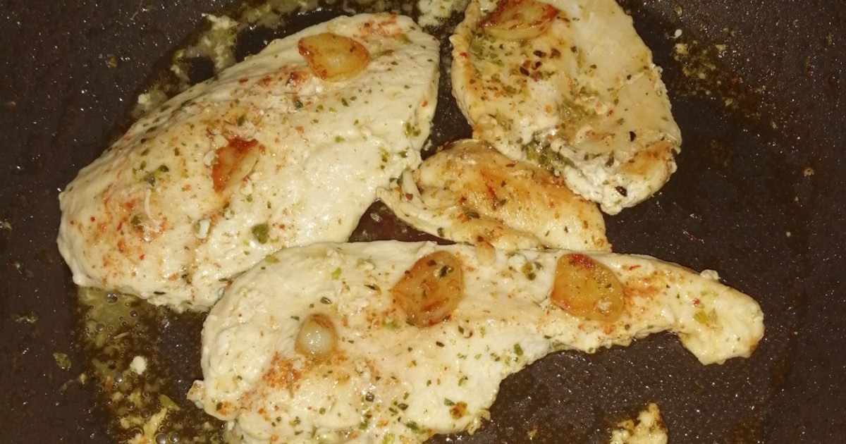 Filetes De Pechuga De Pollo Al Merkén Receta de Lissette_iqq- Cookpad