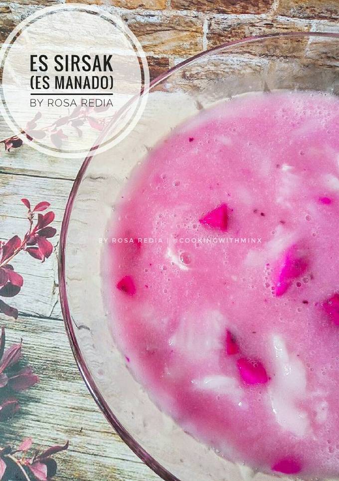 Resep Es Manado/ Es Sirsak oleh Rosa Redia - Cookpad