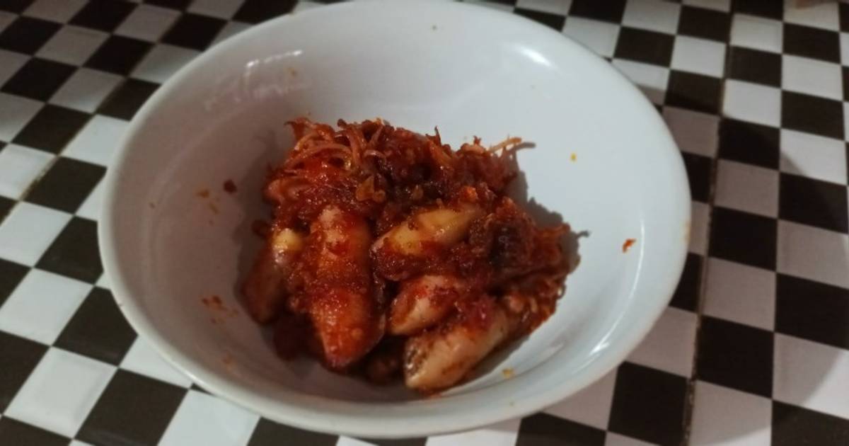 Resep Cumi balado oleh Etin Rosmalia - Cookpad