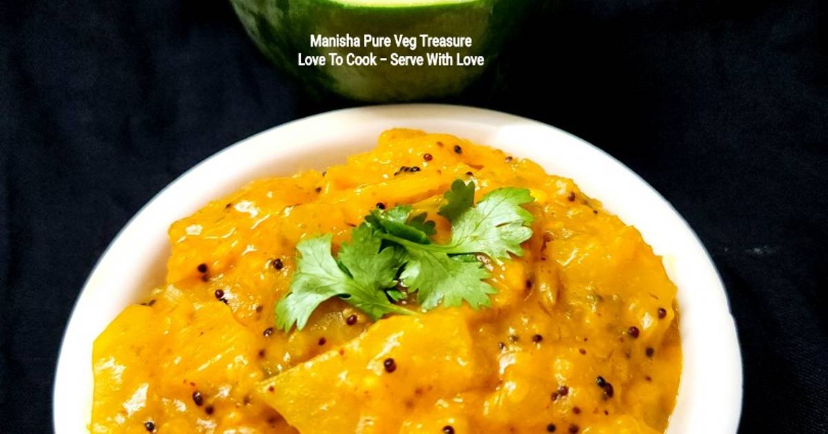 Raw Papaya Gujarati Sambharo - Raw Papaya Gujarati Salad Recipe by ...