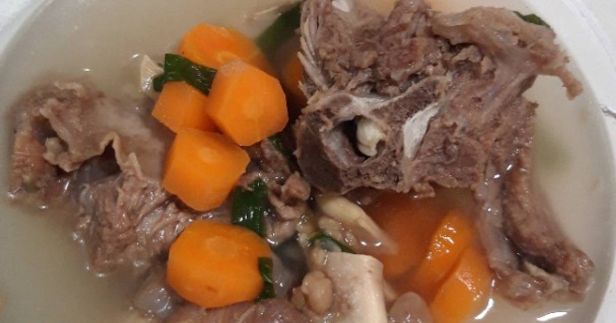3.437 resep sup tulang sapi enak dan sederhana ala rumahan - Cookpad