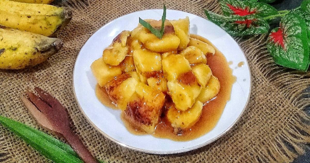 Resep Pisang Gapit Khas Balikpapan oleh farida Sulthan 🇮🇩 (IG ...