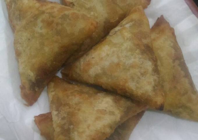 Resep Samosa oleh Wieke Qeqeyy - Cookpad