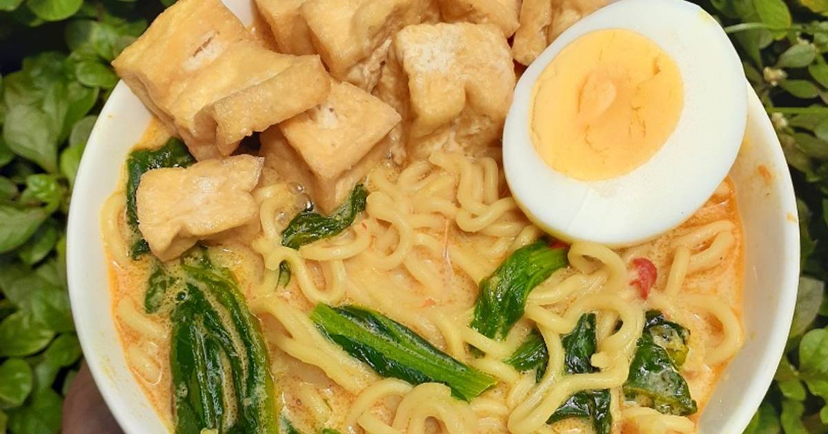 21 resep mie laksa sawi enak dan mudah - Cookpad