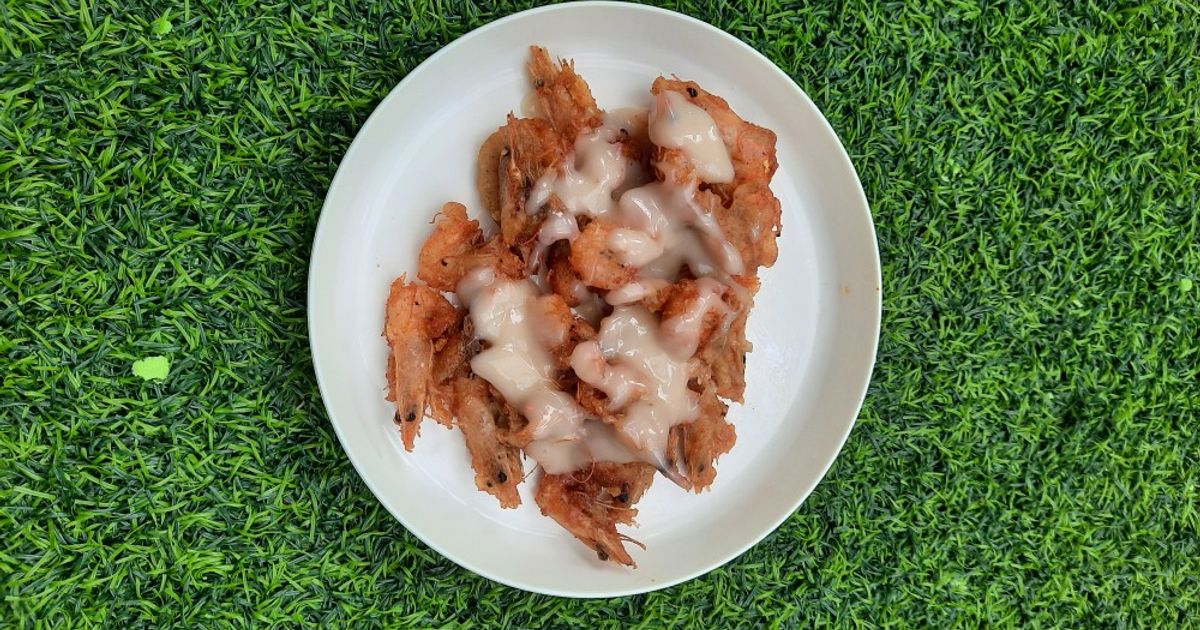 Resep Udang Saos Mayonaise oleh Arizka Dwi Noviyanti - Cookpad