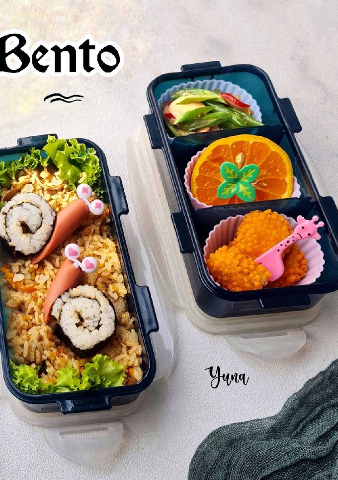 Resep Bento oleh Yuna - Cookpad