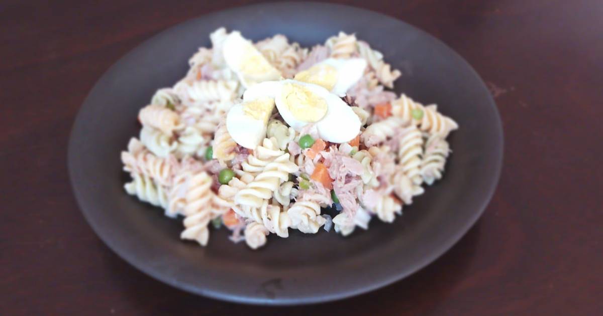 27 recetas muy ricas de ensalada de fideo tornillos compartidas por ...