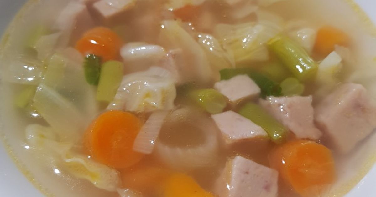 Resep Sup Ma Ling oleh olivia - Cookpad