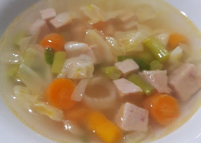 Resep Sup Ma Ling oleh olivia - Cookpad