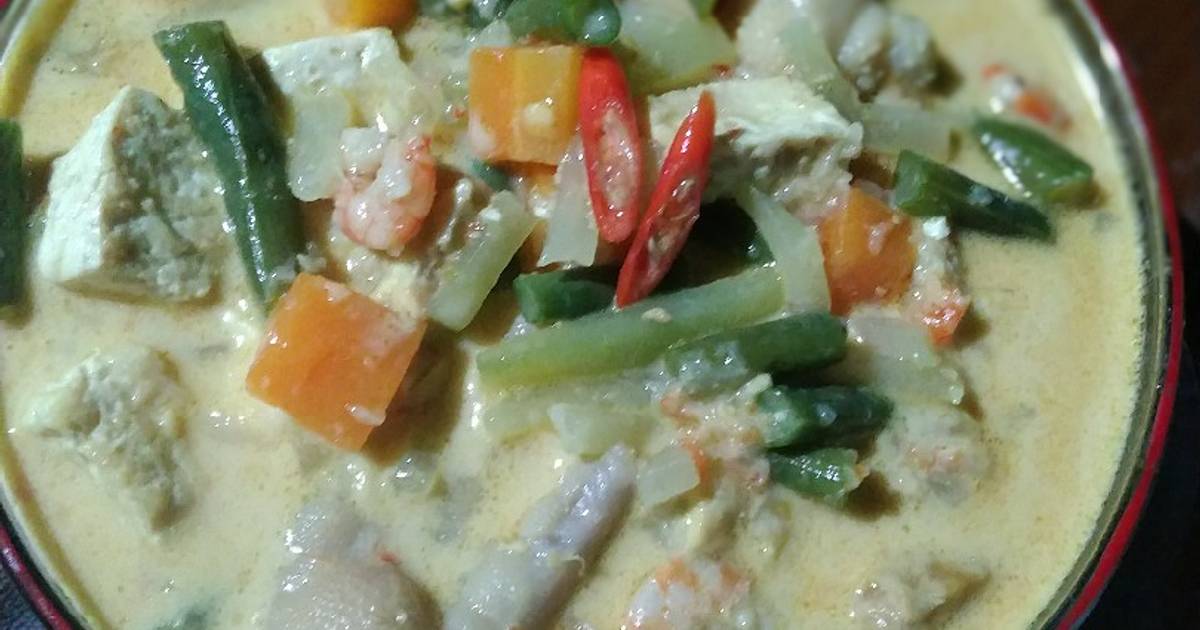761 resep labu siam tahu udang enak dan mudah - Cookpad