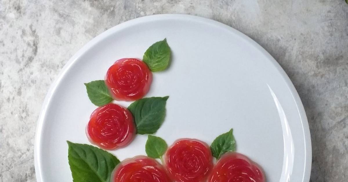 Resep Lapis Sagu - Bunga oleh Noni Sukmawati - Cookpad