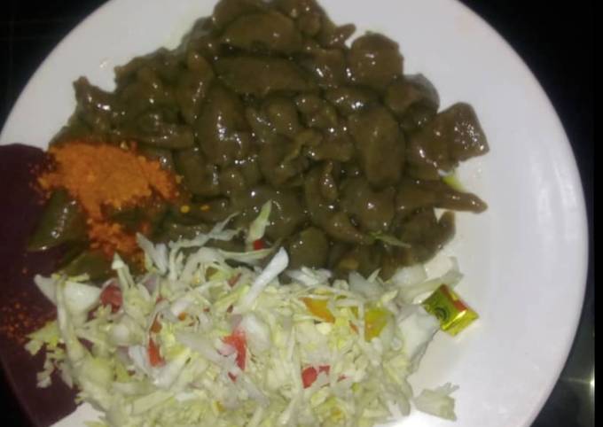 Dan wake (beans dumplings) Recipe by zee's Cuisine - Cookpad