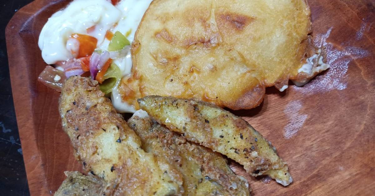 Resep Fish and chip oleh Thea.tantia - Cookpad