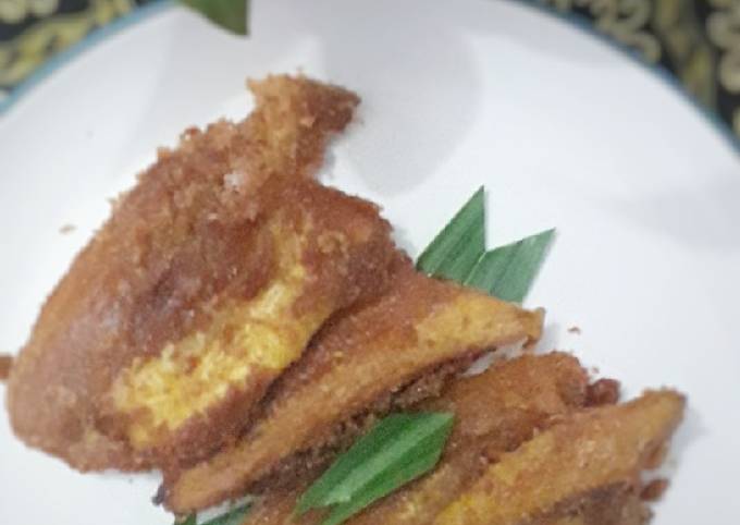 Resep Pisgor Krispi oleh Momiera - Cookpad